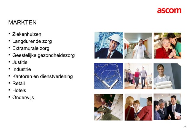 Introductie Ascom | PPT