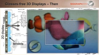 SIGGRAPH 2012 Computational Display Course - 1 introduction | PPT
