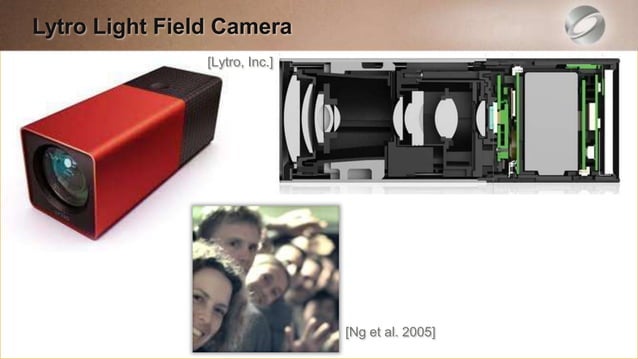 Siggraph 2012 Computational Plenoptic Imaging Course 1 Introduction Pptx Cameras And