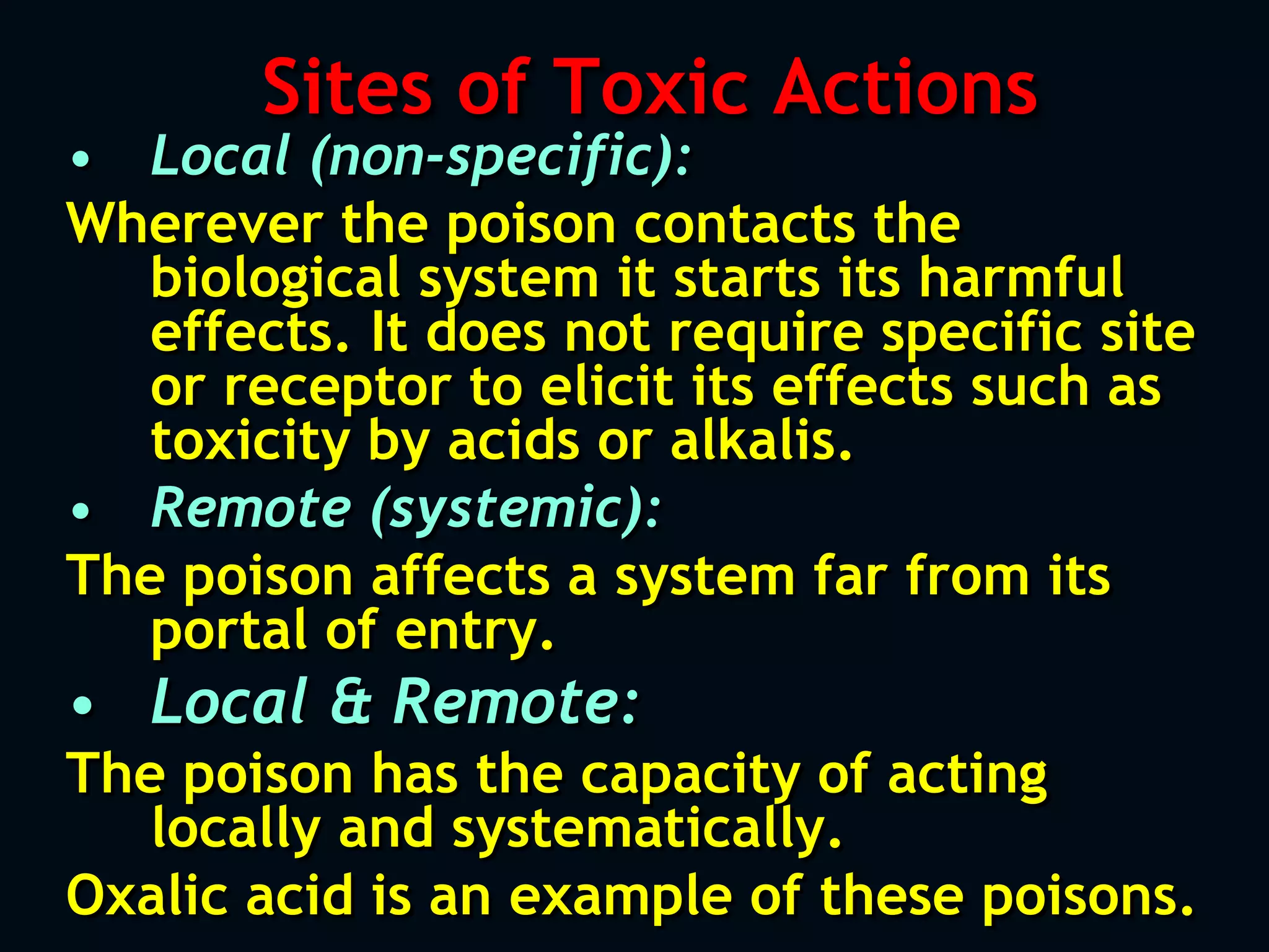 INTRODUCTION TO TOXICOLOGY | PPTX
