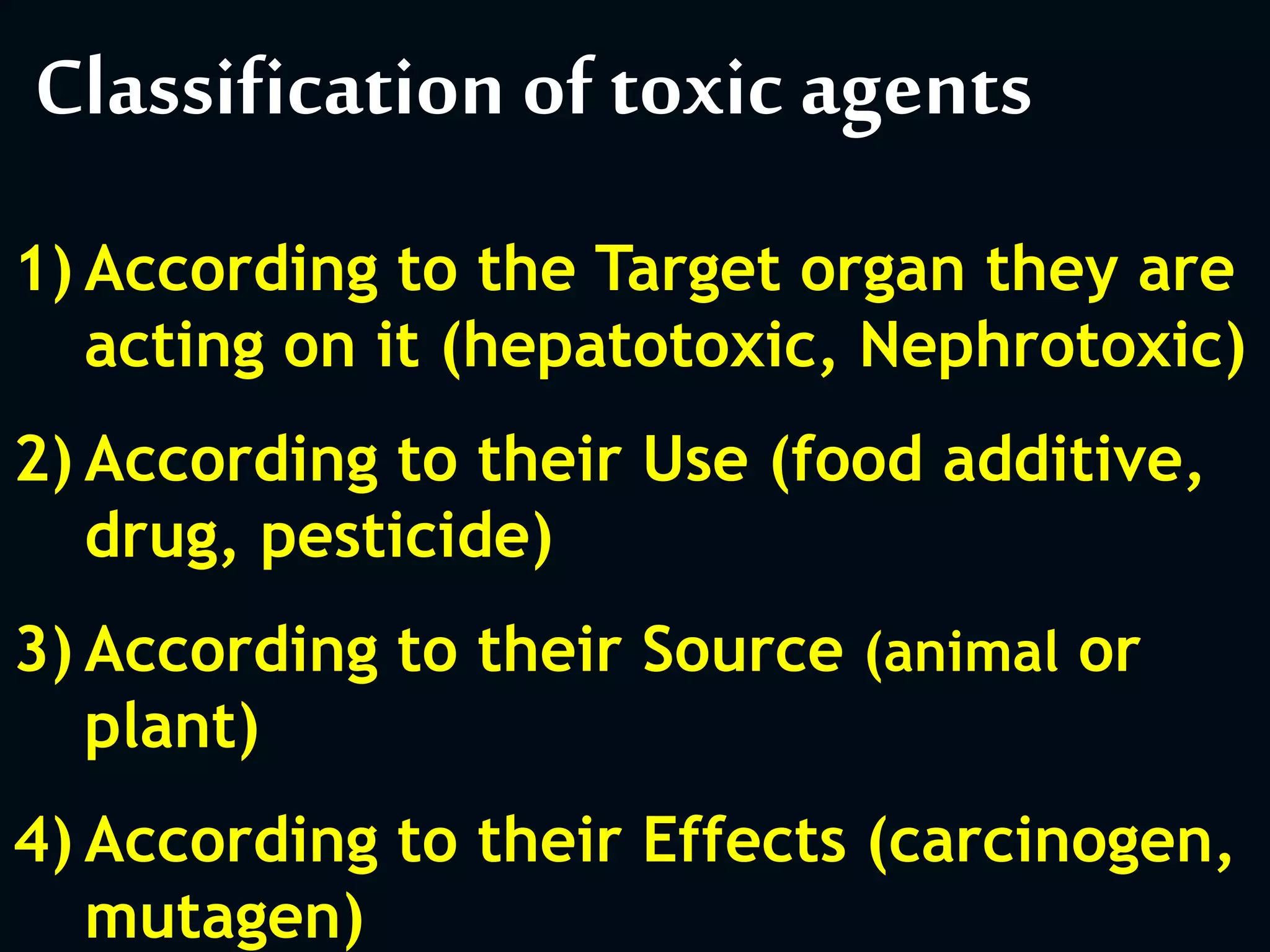 INTRODUCTION TO TOXICOLOGY | PPTX
