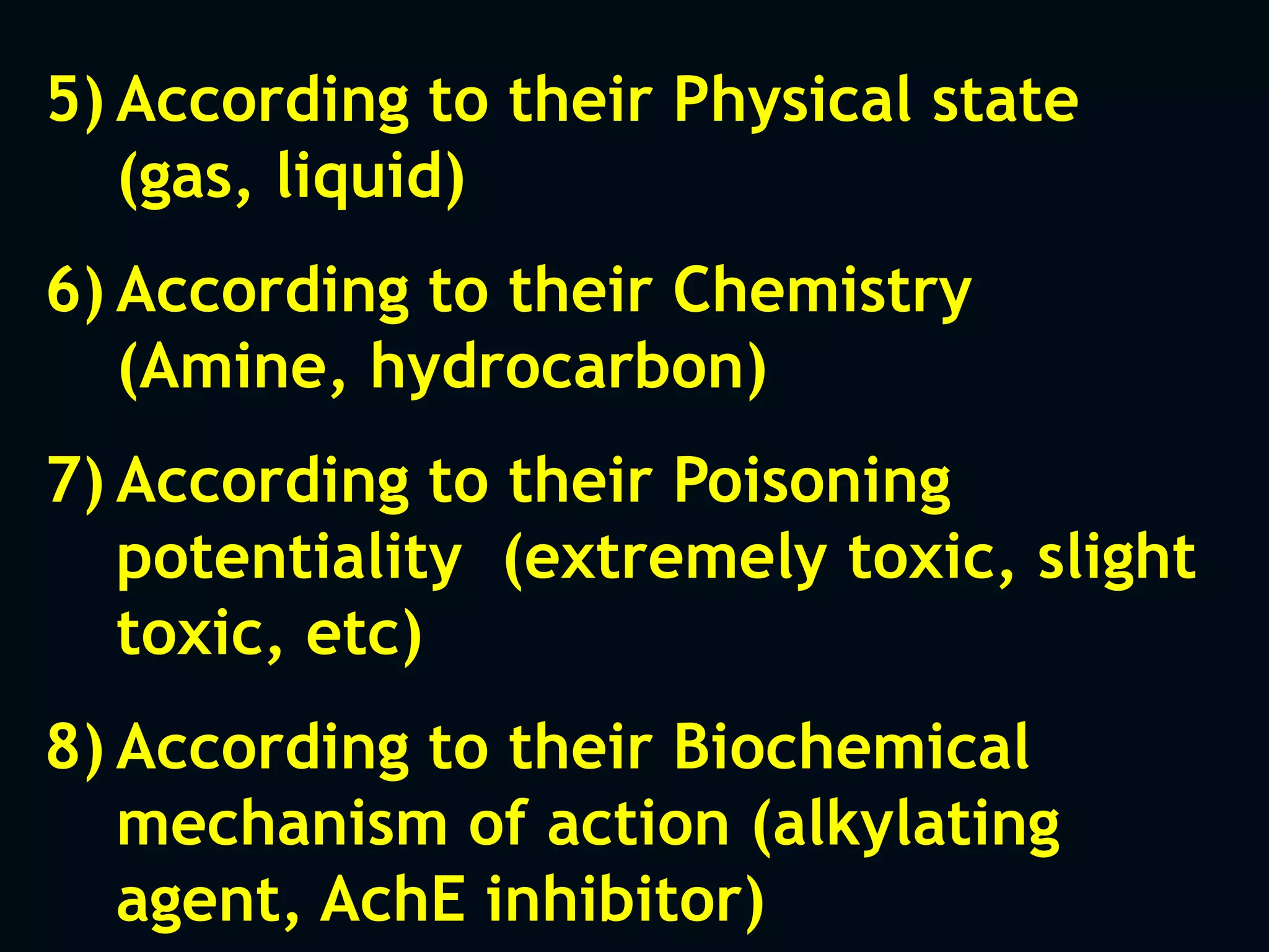INTRODUCTION TO TOXICOLOGY | PPTX