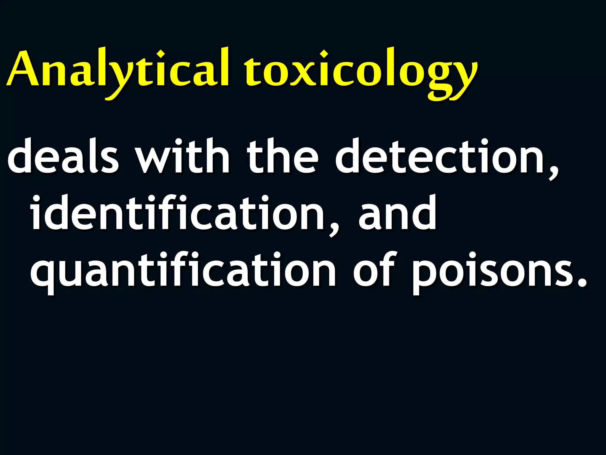 INTRODUCTION TO TOXICOLOGY | PPTX