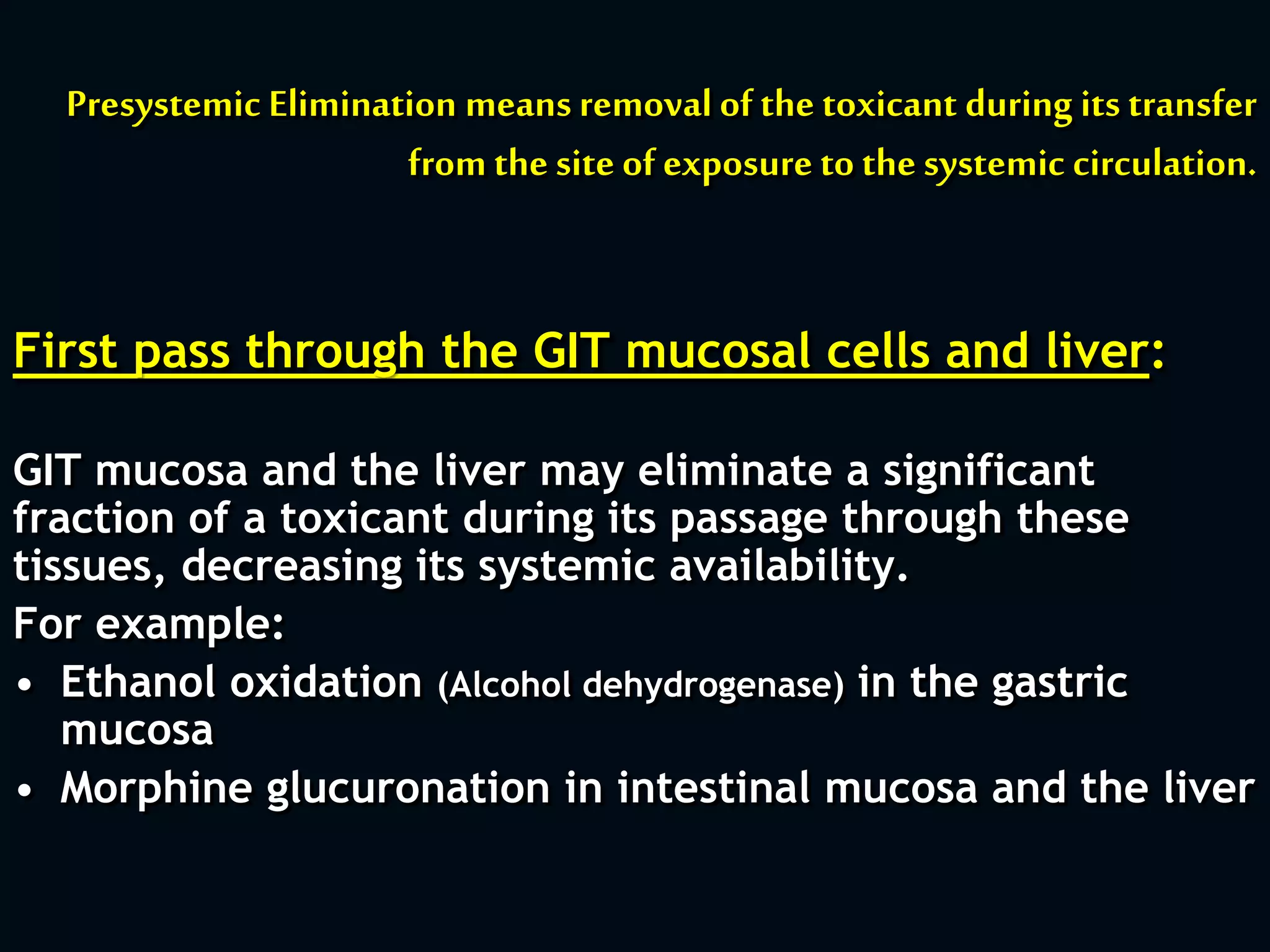 INTRODUCTION TO TOXICOLOGY | PPTX