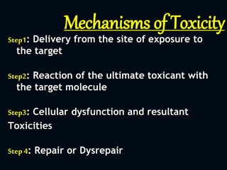 INTRODUCTION TO TOXICOLOGY | PPTX