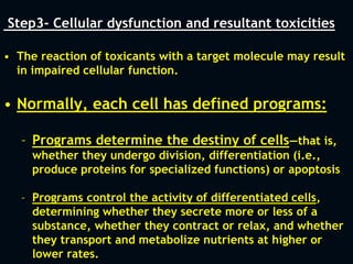 INTRODUCTION TO TOXICOLOGY | PPTX