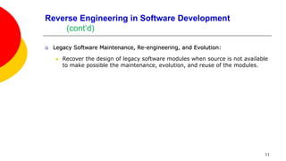 Introduction to Software Reverse Engineering | PPT