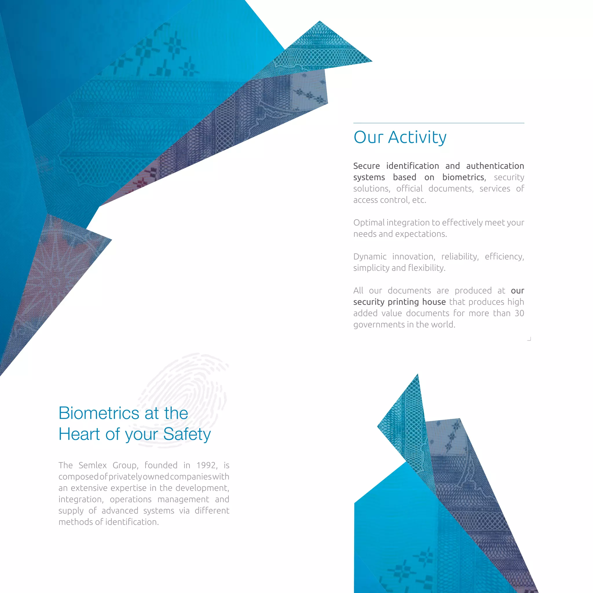 Semlex Group : Introduction | PDF