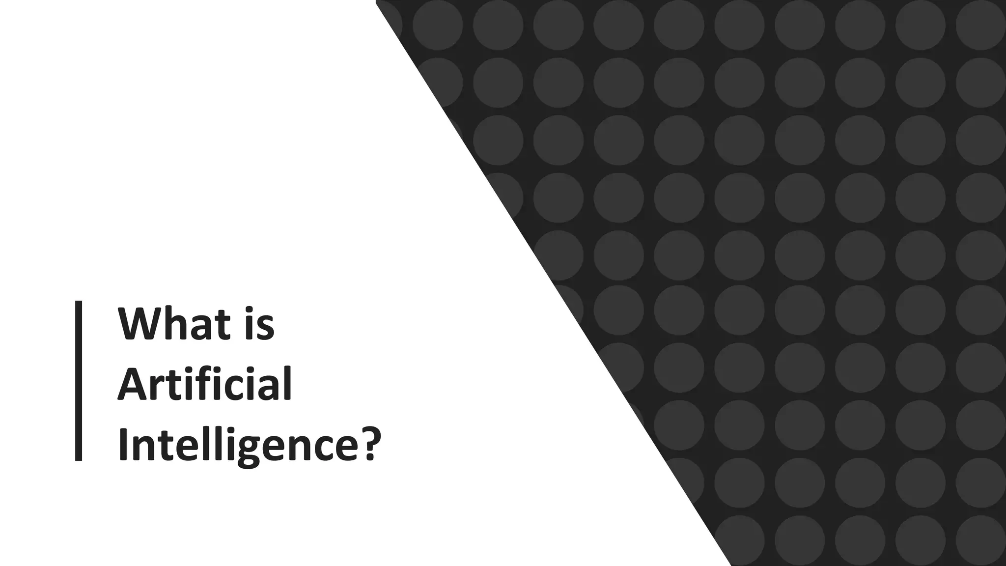 Machine Learning and Artificial Intelligence | PPT