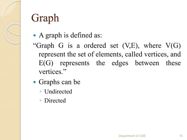 Introduction to data structure ppt | PPTX
