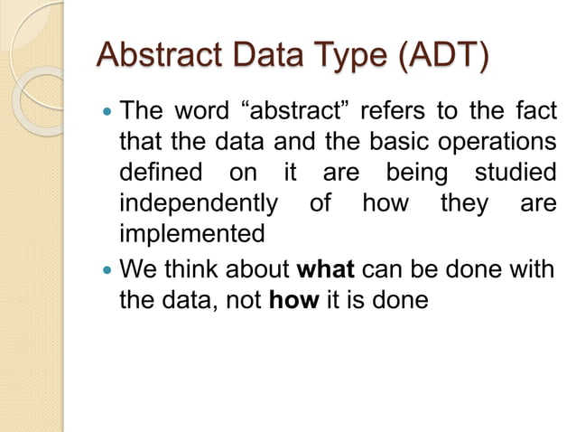 Introduction to data structure ppt | PPTX