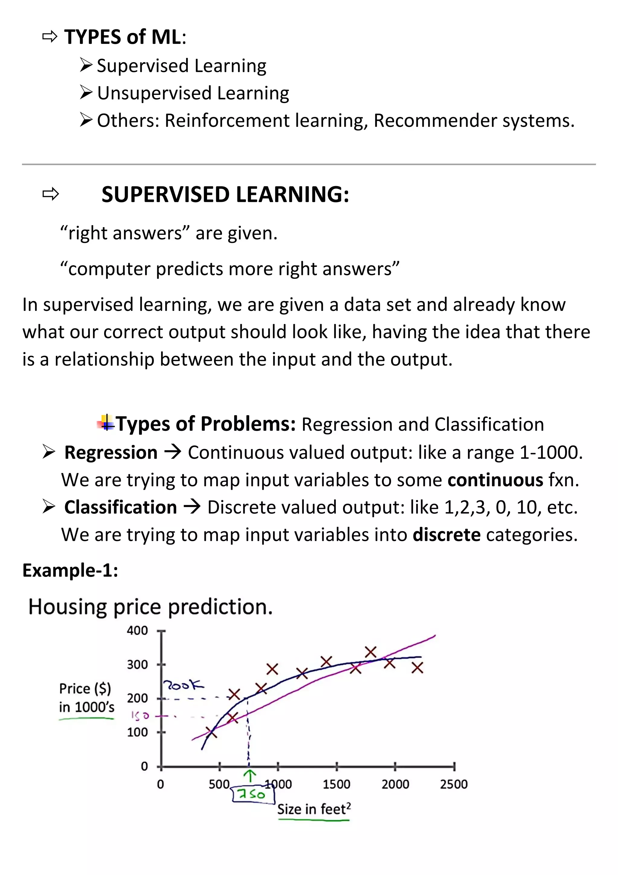 1 Introduction to Machine Learning | PDF