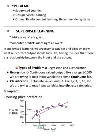 1 Introduction to Machine Learning | PDF