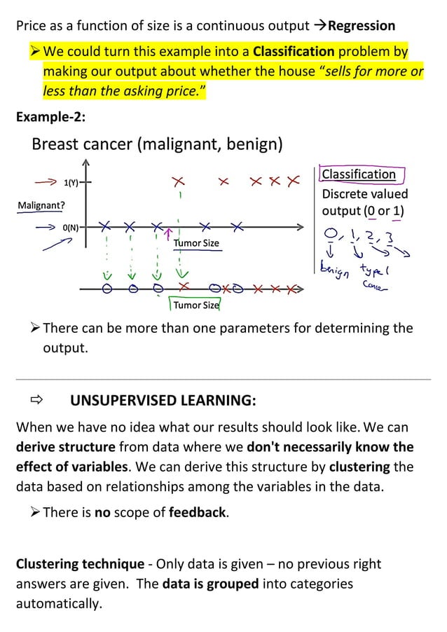 1 Introduction to Machine Learning | PDF