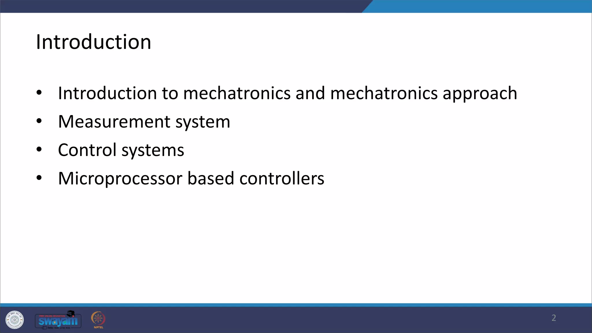 1 introduction of mechatronics | PDF