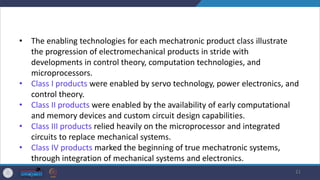 1 introduction of mechatronics | PDF