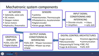 1 introduction of mechatronics | PDF