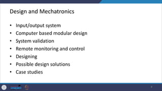 1 introduction of mechatronics | PDF