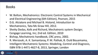 1 introduction of mechatronics | PDF