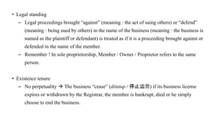 Introduction to Malaysian Company Law and Companies | PPTX