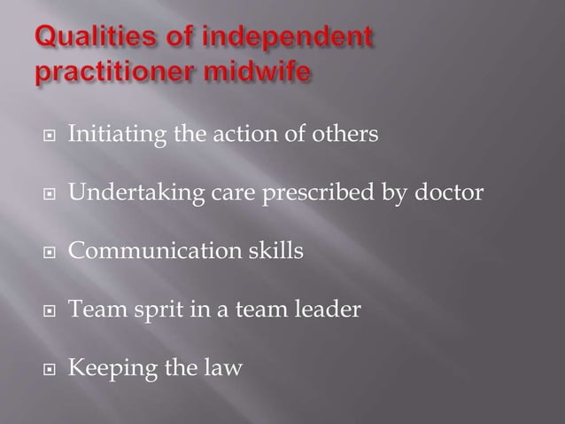 INTRODUCTION-MIDWIFERY | PPT