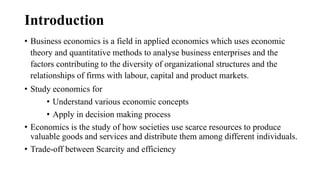 1 Introduction to business economics.pdf | Economy | Business and Finance
