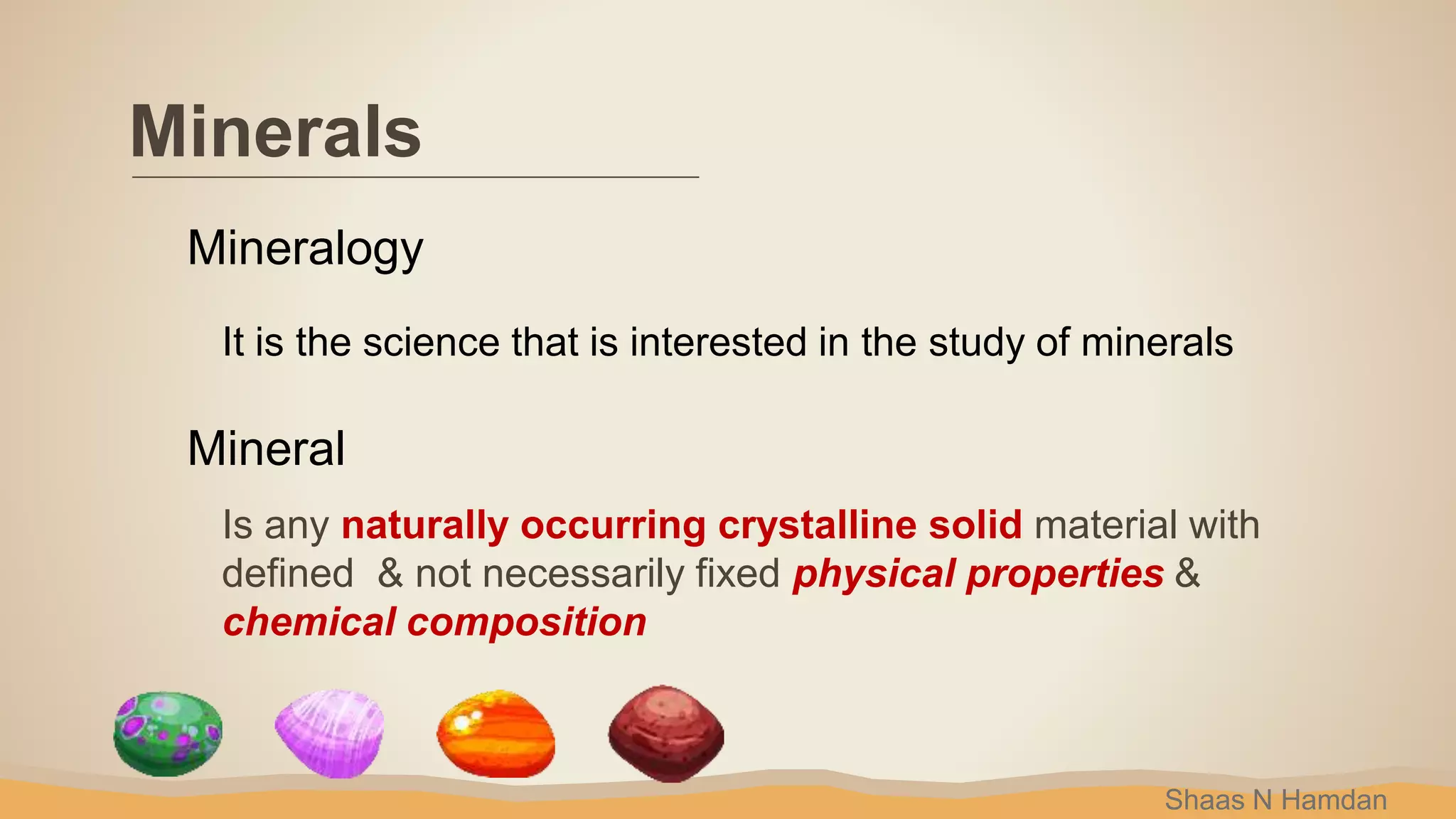 1) Introduction (Mineralogy).pptx