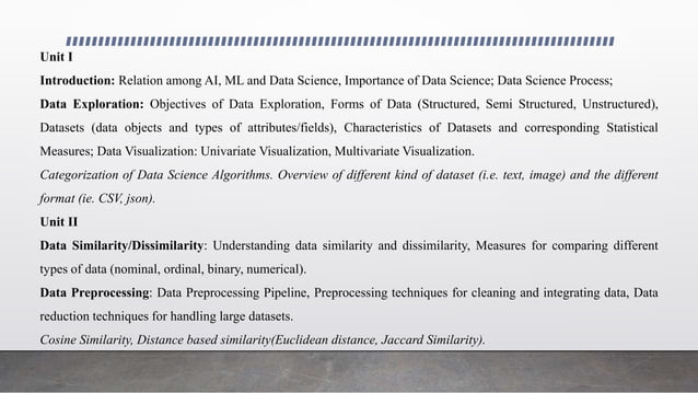 Introduction to Fundamentals of Data Science | PPTX