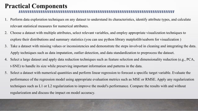 Introduction to Fundamentals of Data Science | PPTX