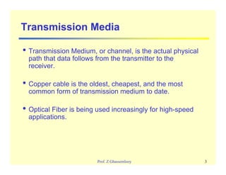 Introduction of Optical Communication old data | PPT