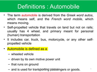 Automobile engineering notes unit 1_Introduction.pptx