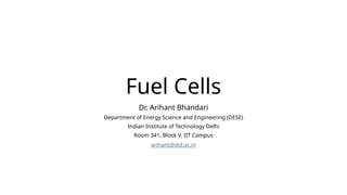 1. Fundamentals and Historical Evolution of Fuel Cells | PPTX