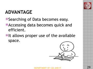 Introduction to datastructure and its application | PPTX