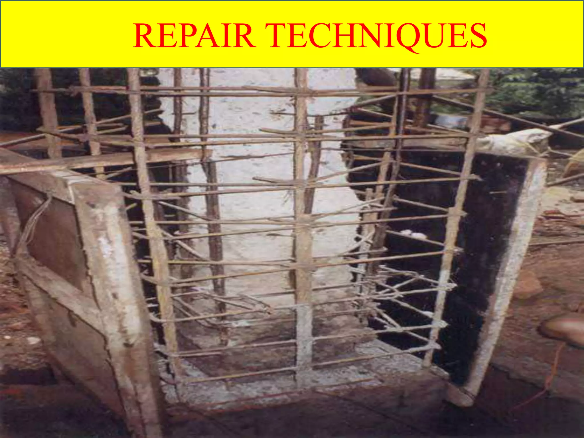 Repair & Rehabilitation of Structures | PPTX