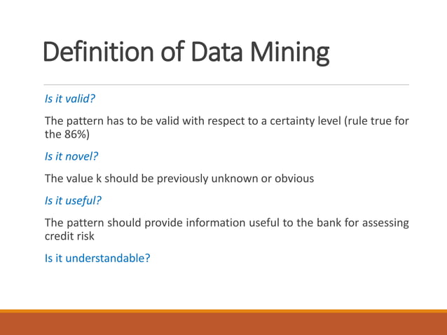 1 Introduction To Data Mining Lecture Ppt