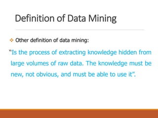 1 Introduction to-data-mining lecture | PPT