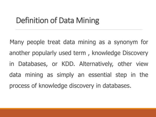 1 Introduction to-data-mining lecture | PPT