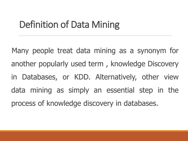 1 Introduction to-data-mining lecture | PPT