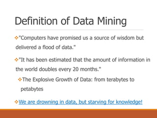 1 Introduction to-data-mining lecture | PPT