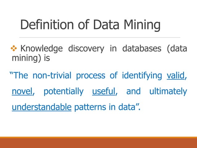 1 Introduction To Data Mining Lecture Ppt 5722