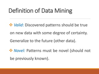 1 Introduction to-data-mining lecture | PPT