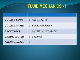 1 Introduction (1) of fluid mechanics.pptx