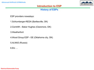 Introduction of Artificial Lift presentation | PPT