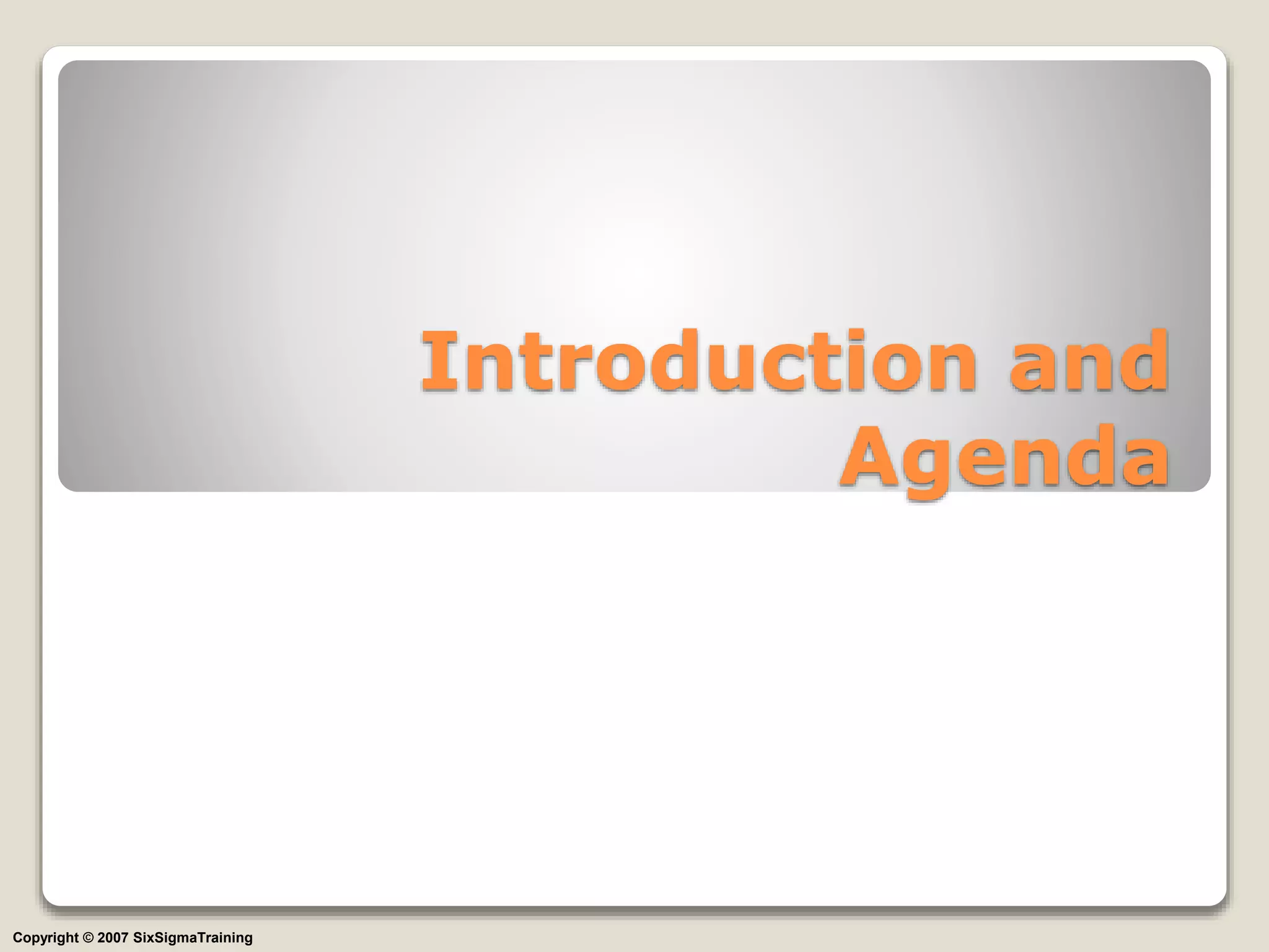 1 introduction & agenda | PPT