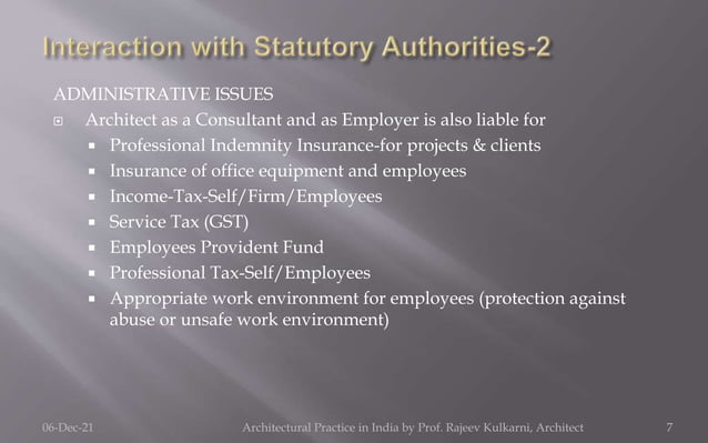 1 introduction arch_practice | PPTX | Construction Industry | Industries