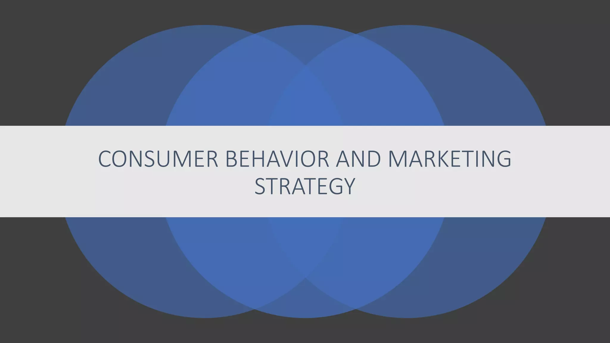 1 INTRODUCTION CONSUMER BEHAVIOR.pptx 1 INTRODUCTION CONSUMER BEHAVIOR.pptx