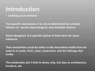 1, introduction costume and history | PPT