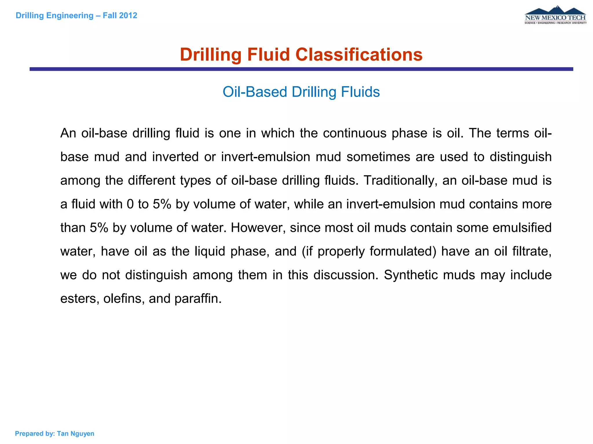 1 introduction drillingfluids | PPT