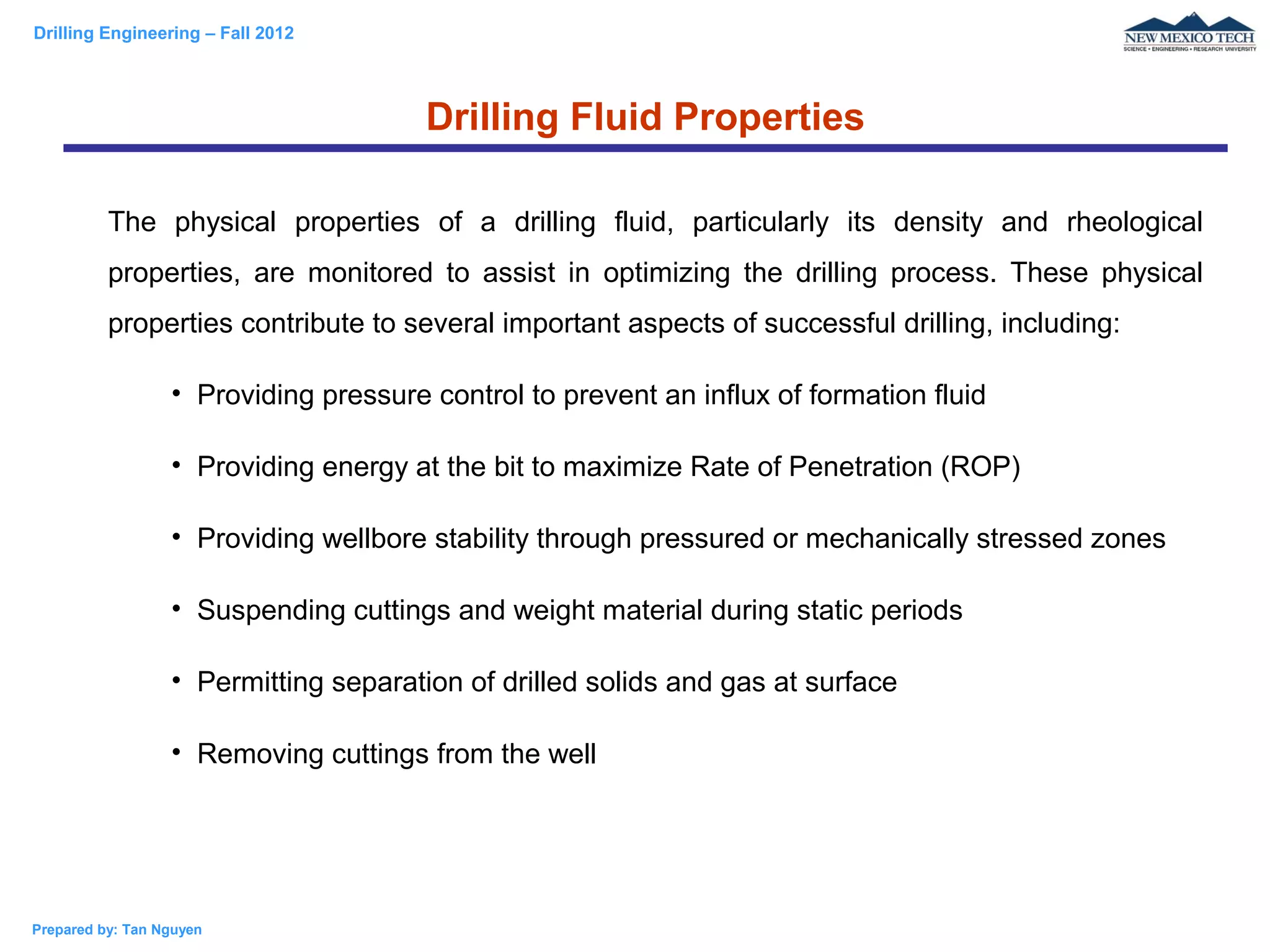 1 introduction drillingfluids | PPT