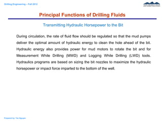 1 introduction drillingfluids | PPT